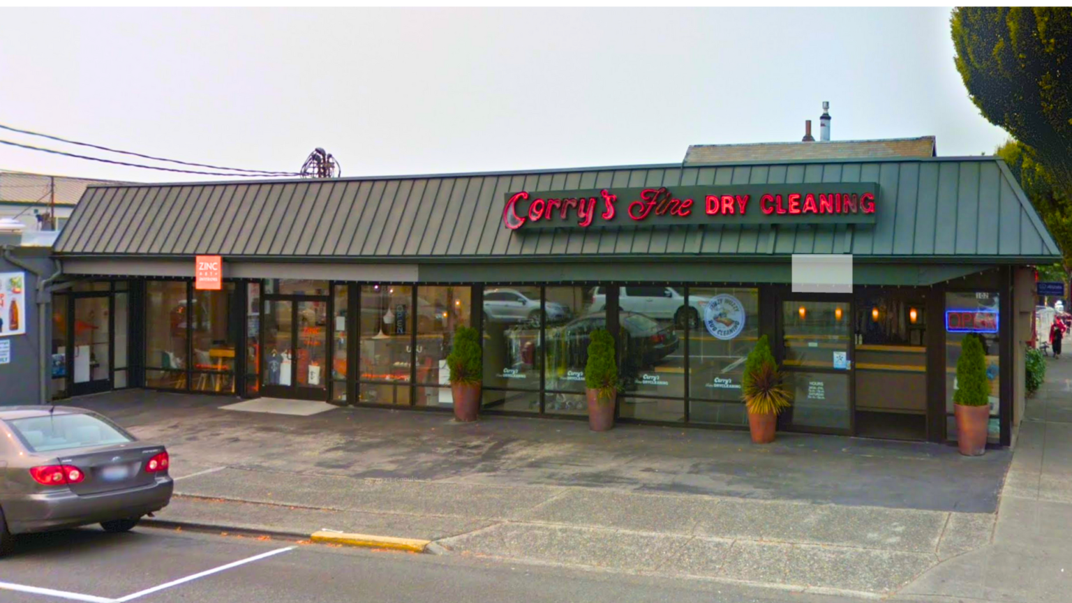 Edmonds - Corry's Fine Dry Cleaning