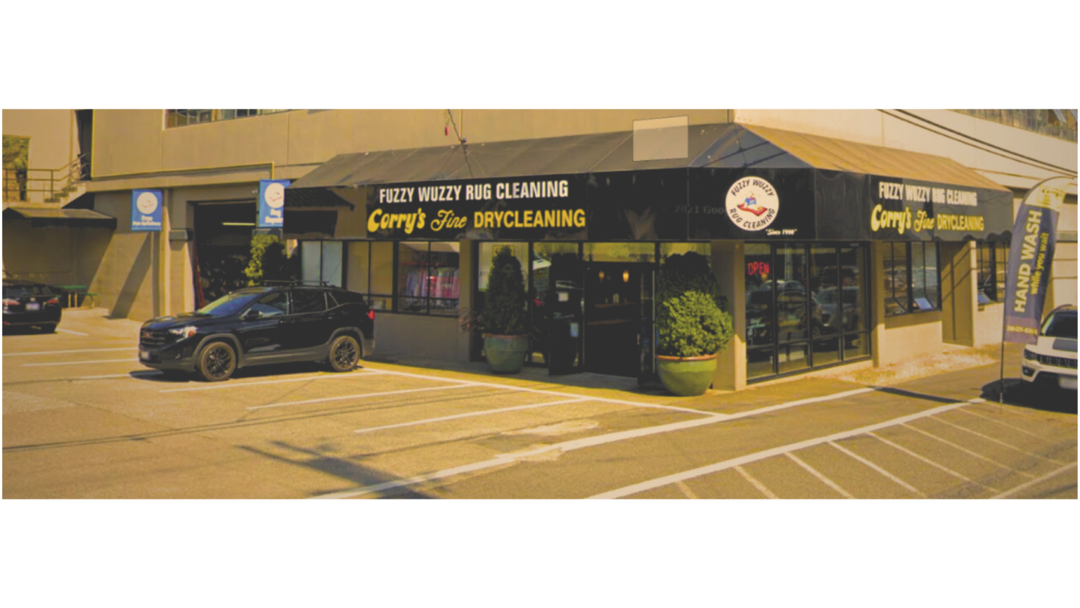 Corry's Fine Dry Cleaning | Seattle Dry Cleaners - Corry's Fine Dry ...